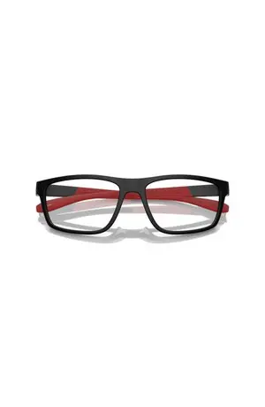 ARNETTE Rectangle Full Rim Eyeglasses - Black