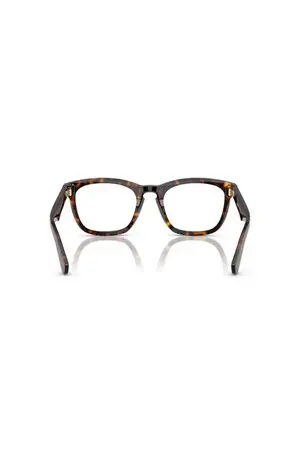 Burberry 51mm Square Optical Glasses - Brown