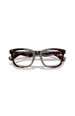 Burberry 51mm Square Optical Glasses - Brown