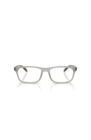 ARNETTE 54mm Rectangle Eyeglasses - Grey