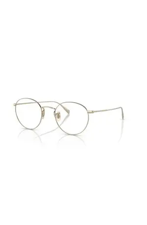 Oliver Spencer 50mm Phantos Optical Glasses - Gold
