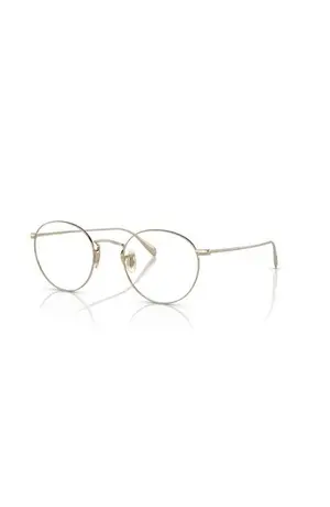 Oliver Spencer Phantos Optical Glasses - Gold
