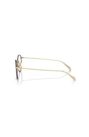 Oliver Spencer Phantos Optical Glasses - Gold/tortoise