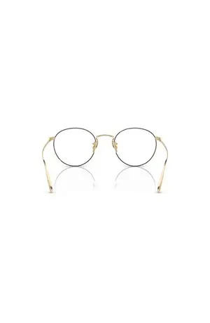Oliver Spencer Phantos Optical Glasses - Gold/tortoise