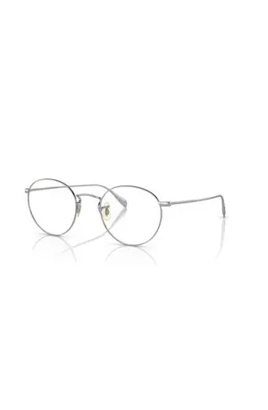 Oliver Spencer Phantos Optical Glasses - Silver