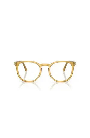 Persol 49mm Phantos Optical Glasses - Beige