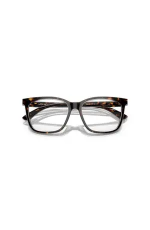 Emporio Armani 53mm Rectangle Optical Glasses