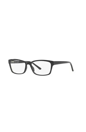 SFEROFLEX Square Frame Eyeglasses - Black