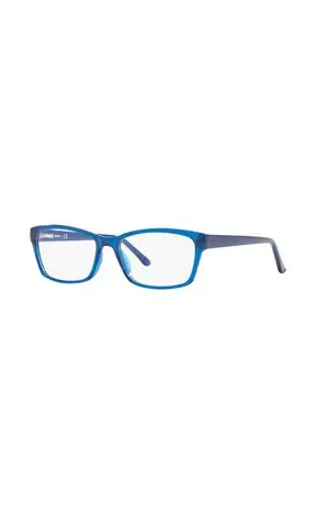 SFEROFLEX Square Frame Eyeglasses - Blue