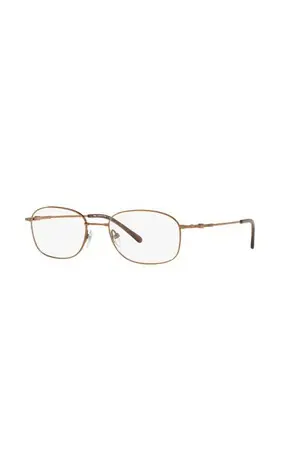 SFEROFLEX 53mm Oval Optical Glasses - Copper