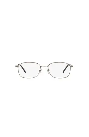 SFEROFLEX Oval Full Rim Memory Metal Eyeglasses - Grey