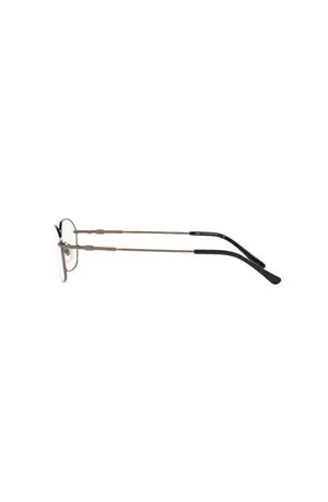 SFEROFLEX Oval Full Rim Memory Metal Eyeglasses - Grey