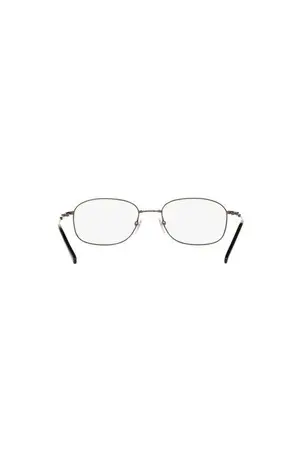 SFEROFLEX Oval Full Rim Memory Metal Eyeglasses - Grey