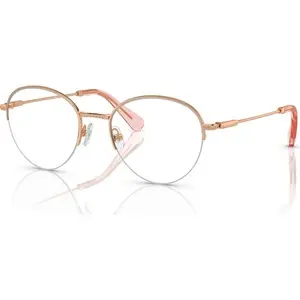 SWAROVSKI 49mm Phantos Optical Glasses - Pink