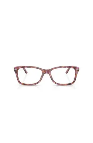 Ray-ban Square Optical Glasses - Red