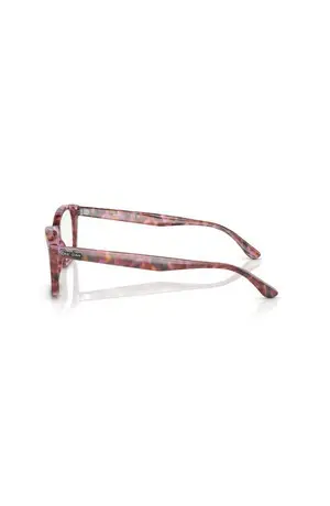 Ray-ban Square Optical Glasses - Red