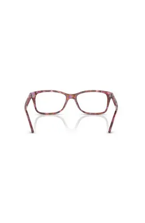 Ray-ban Square Optical Glasses - Red