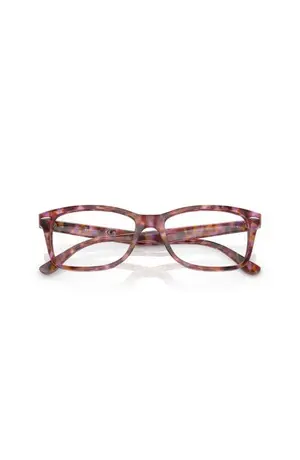 Ray-ban Square Optical Glasses - Red