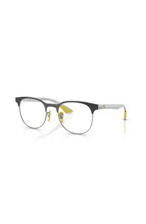Ray-ban 51mm Phantos Optical Glasses - Grey