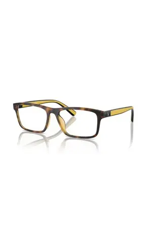 Polo Ralph Lauren 54mm Rectangle Optical Glasses - Tortoise