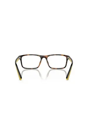 Polo Ralph Lauren 54mm Rectangle Optical Glasses - Tortoise