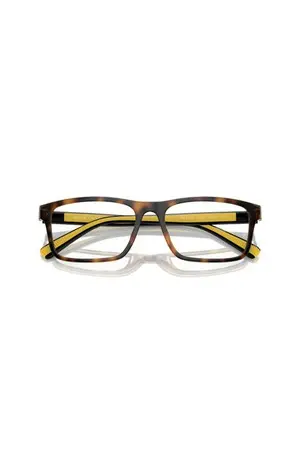 Polo Ralph Lauren 54mm Rectangle Optical Glasses - Tortoise