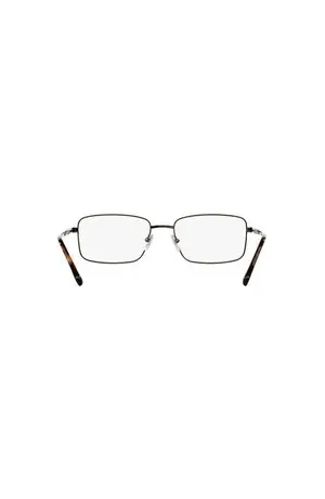 SFEROFLEX Rectangle Full Rim Eyeglasses - Black