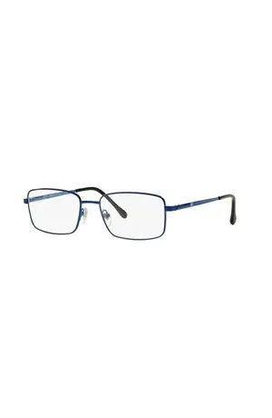 SFEROFLEX Rectangle Full Rim Eyeglasses - Blue