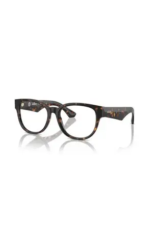 Burberry 51mm Phantos Optical Glasses - Brown