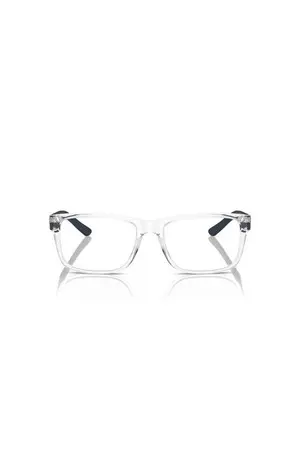 Armani Exchange 53mm Square Optical Glasses