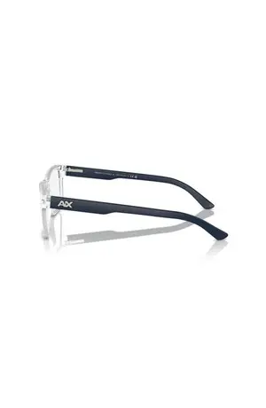 Armani Exchange 53mm Square Optical Glasses