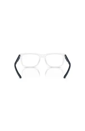 Armani Exchange 53mm Square Optical Glasses