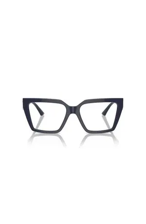 JIMMY CHOO Cat Eye Acetate Eyeglasses - Blue