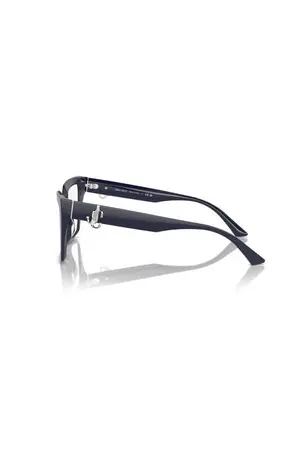 JIMMY CHOO Cat Eye Acetate Eyeglasses - Blue