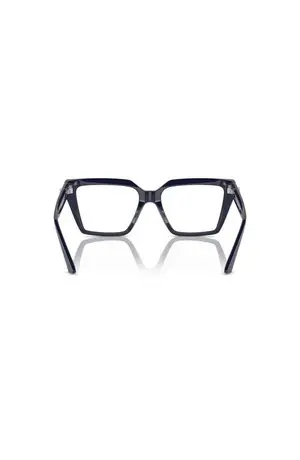 JIMMY CHOO Cat Eye Acetate Eyeglasses - Blue
