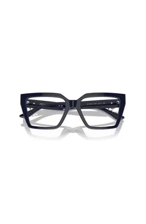 JIMMY CHOO Cat Eye Acetate Eyeglasses - Blue