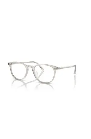 Oliver Spencer 49mm Square Optical Glasses - Grey