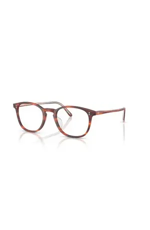 Oliver Spencer 49mm Square Optical Glasses - Tortoise