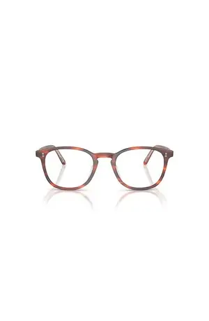 Oliver Spencer 49mm Square Optical Glasses - Tortoise