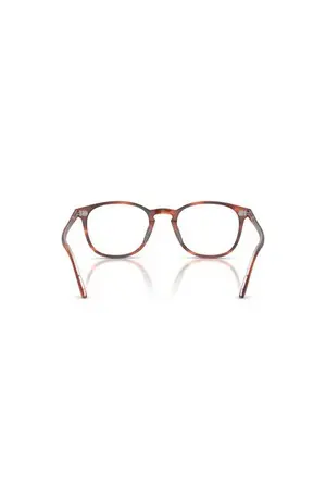 Oliver Spencer 49mm Square Optical Glasses - Tortoise