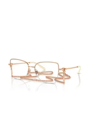 Ralph Lauren 54mm Butterfly Optical Glasses - Pink