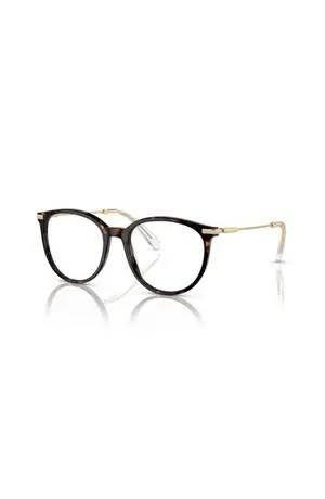 SWAROVSKI 52mm Phantos Optical Glasses - Brown