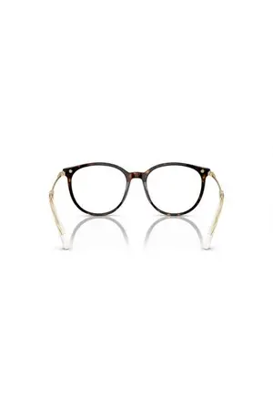 SWAROVSKI 52mm Phantos Optical Glasses - Brown