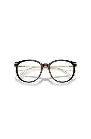 SWAROVSKI 52mm Phantos Optical Glasses - Brown