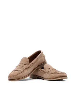 NAKED WOLFE Ravello Leather Loafer