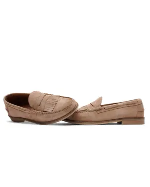 NAKED WOLFE Ravello Leather Loafer