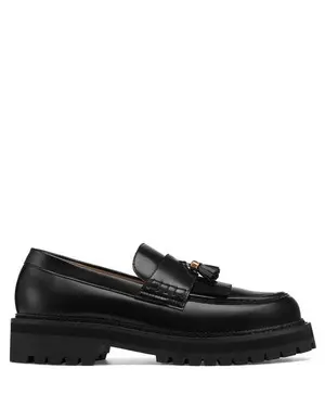 NAKED WOLFE Banter Box Leather Loafer