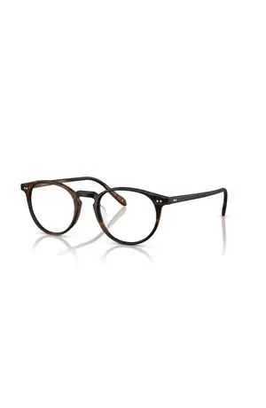 Oliver Spencer Phantos Optical Glasses - Brown