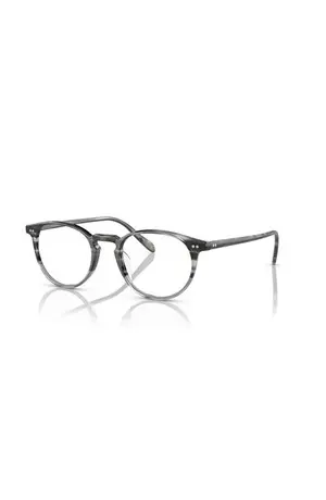 Oliver Spencer Phantos Optical Glasses - Dark Grey