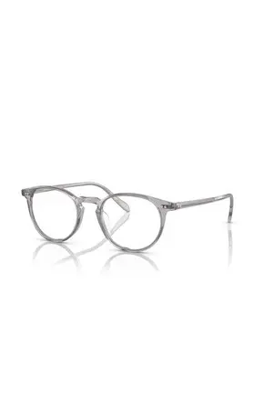 Oliver Spencer Phantos Optical Glasses - Grey